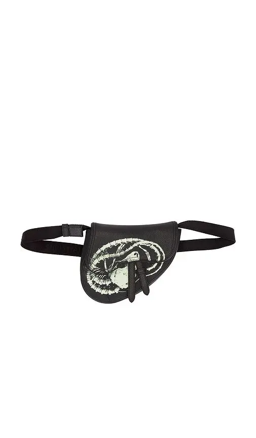 FWRD RENEW Dior X Cactus Jack Mini Saddle Bag