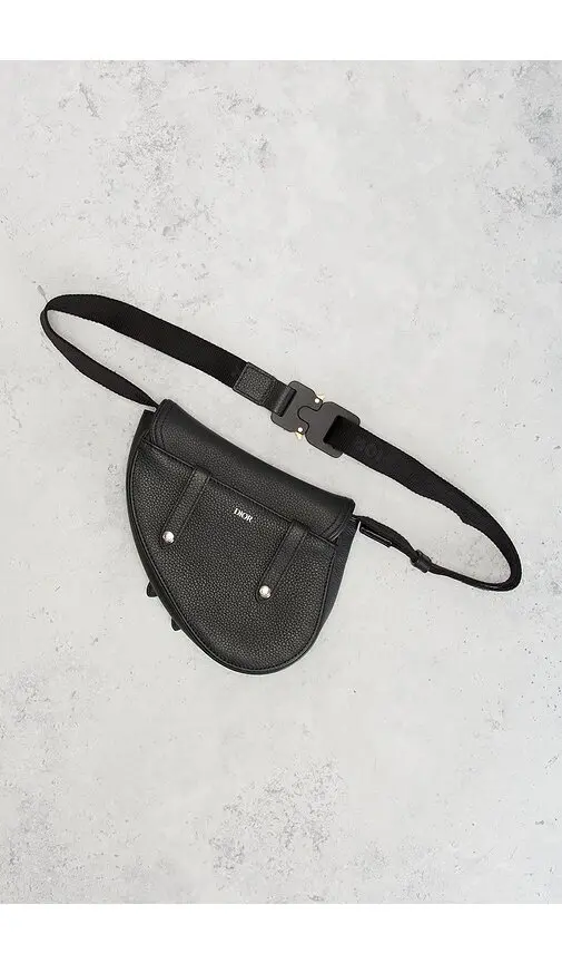 FWRD RENEW Dior X Cactus Jack Mini Saddle Bag