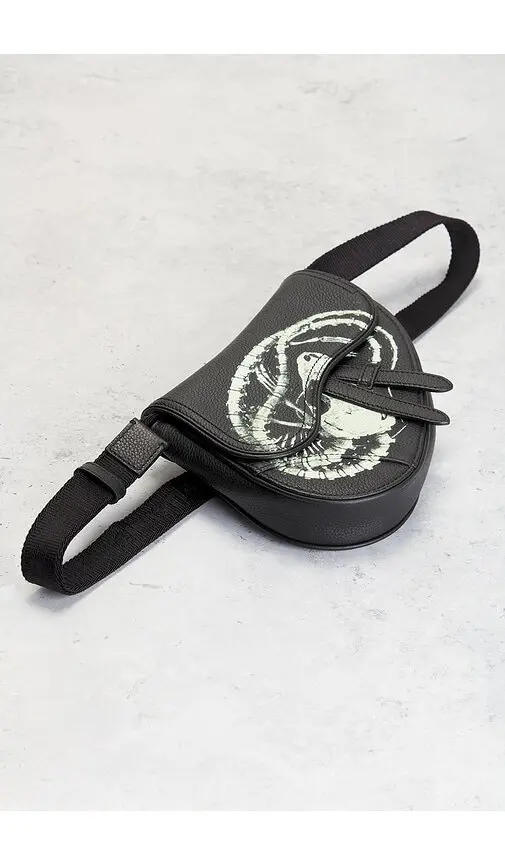 FWRD RENEW Dior X Cactus Jack Mini Saddle Bag