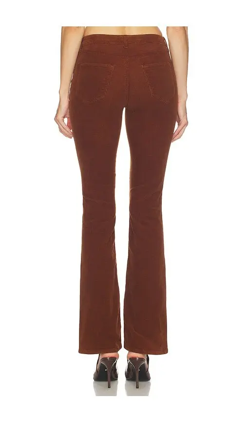 L'Agence Sophie Slim Straight Pant In . Also