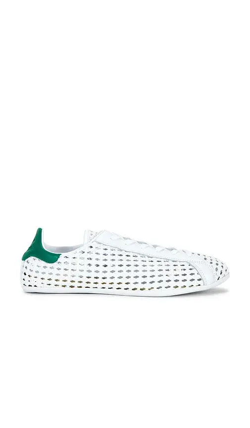 ADIDAS ORIGINALS Stan Smith Lo Pro Perforated Leather Sneakers