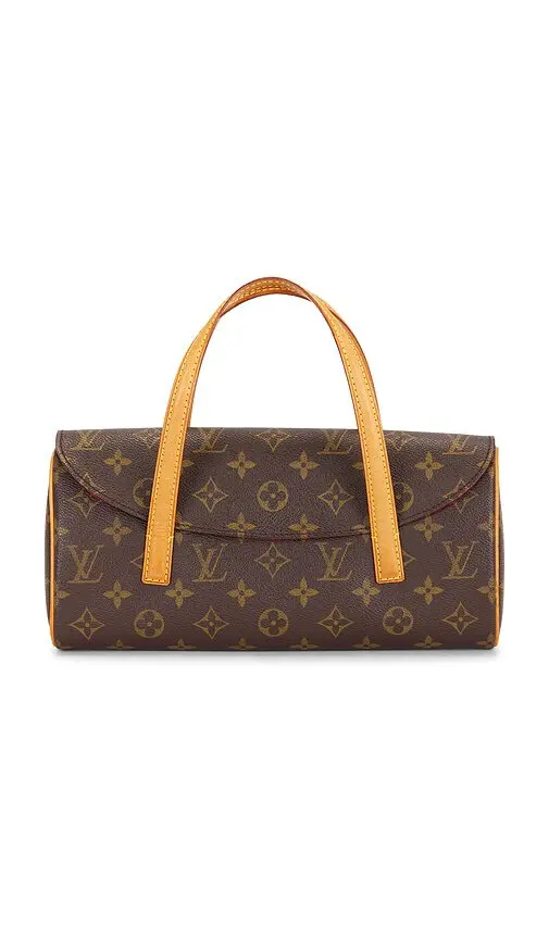 FWRD RENEW Louis Vuitton Monogram Sonatine Handbag