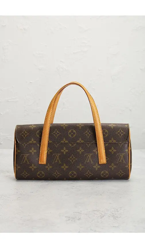 FWRD RENEW Louis Vuitton Monogram Sonatine Handbag