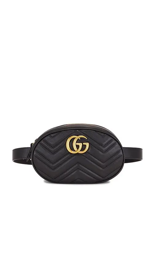 FWRD RENEW Gucci Gg Marmont Belt Bag