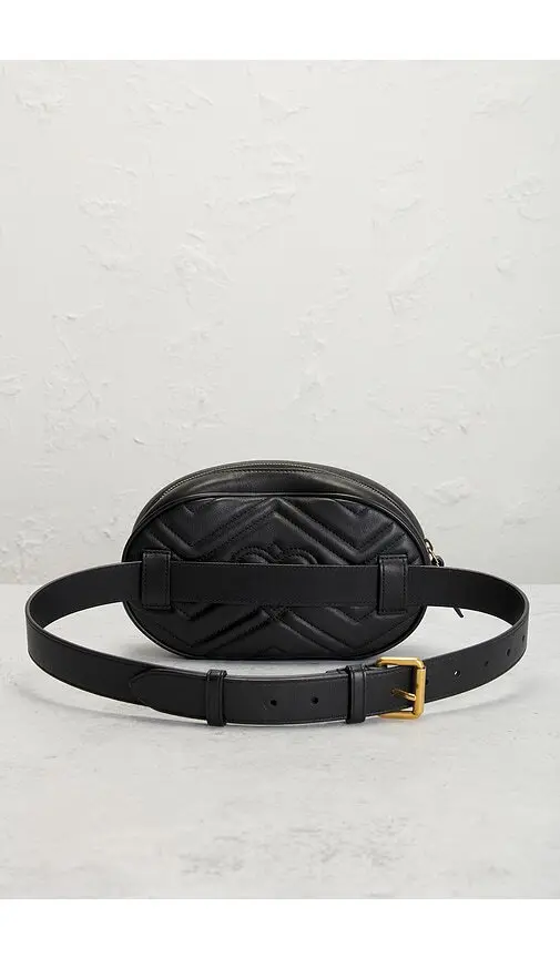 FWRD RENEW Gucci Gg Marmont Belt Bag