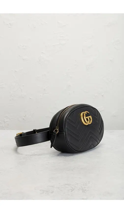 FWRD RENEW Gucci Gg Marmont Belt Bag