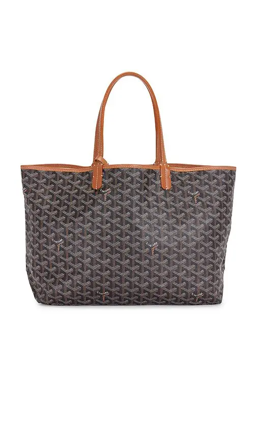 FWRD RENEW Goyard Saint Louis Pm Tote Bag - Black