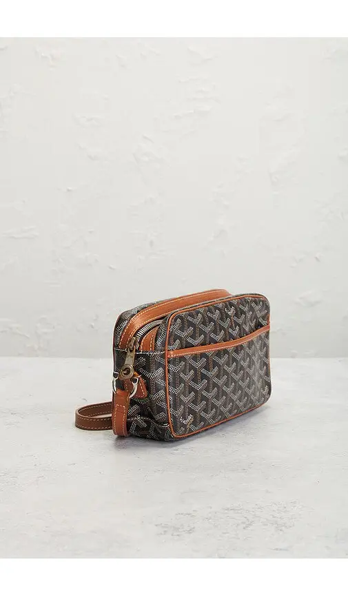 FWRD RENEW Goyard Cap Vert Pm Shoulder Bag