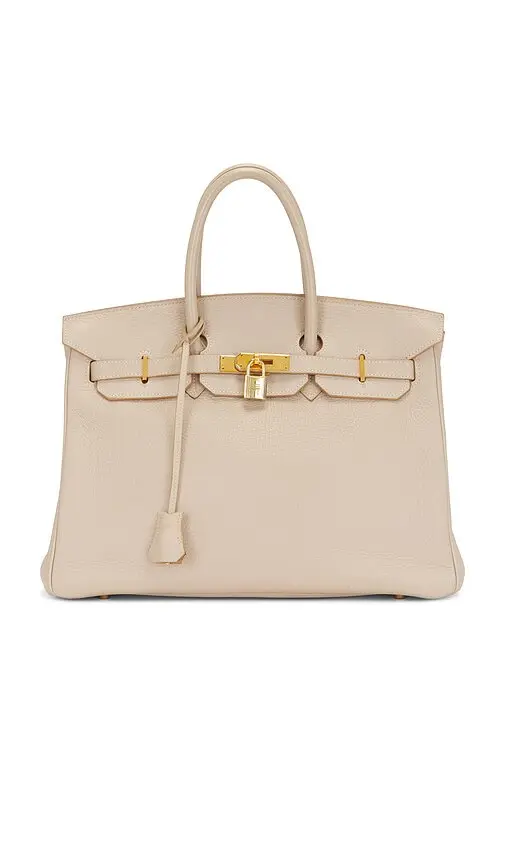 FWRD RENEW Hermes Togo Birkin 35 Handbag