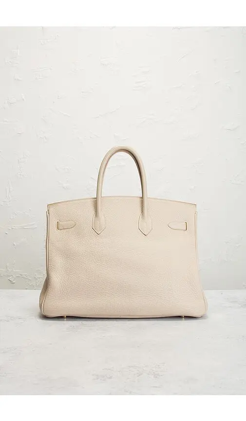 FWRD RENEW Hermes Togo Birkin 35 Handbag