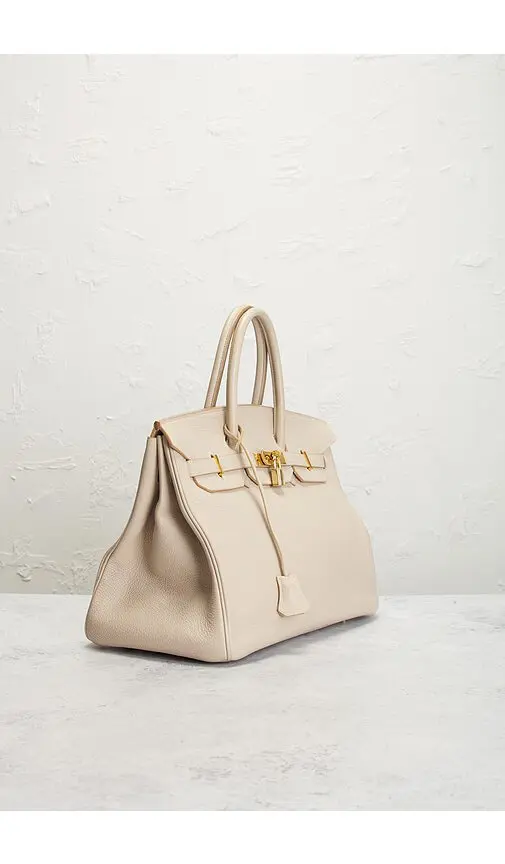 FWRD RENEW Hermes Togo Birkin 35 Handbag