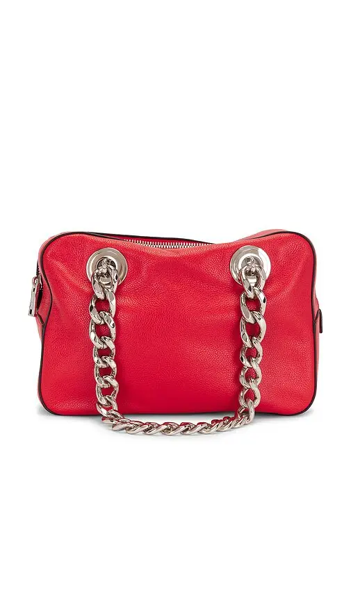 FWRD RENEW Prada Vitello Daino Shoulder Bag
