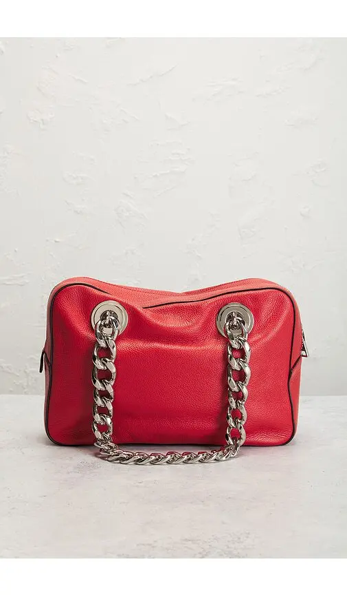 FWRD RENEW Prada Vitello Daino Shoulder Bag