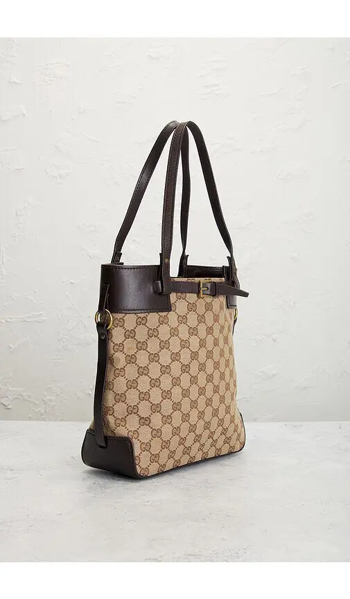 FWRD RENEW Gucci Belted Tote Bag
