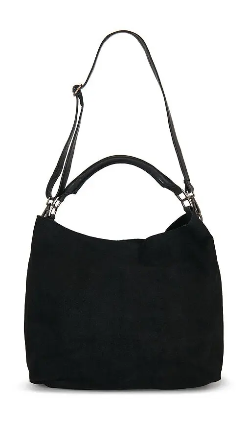 Free People Suede Slouch Tote