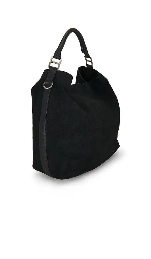 Free People Suede Slouch Tote
