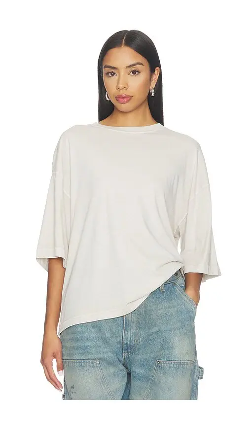 Free People X We The Free Perfect Oversized Tee In . Also