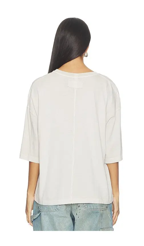 Free People X We The Free Perfect Oversized Tee In . Also