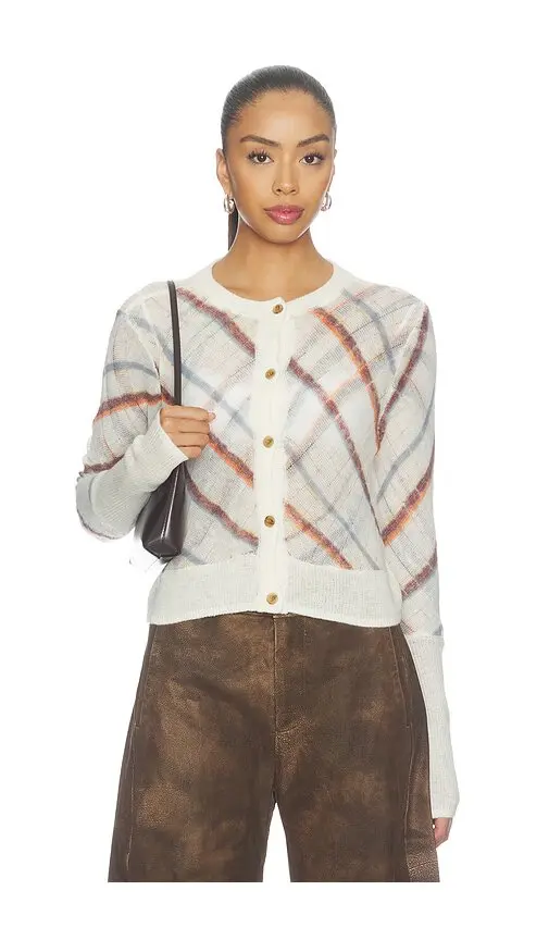 Free People Highland Mist Cardigan In . Also