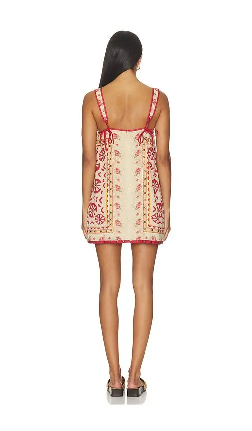 Free People Fleur Mini Shift Dress In . Also