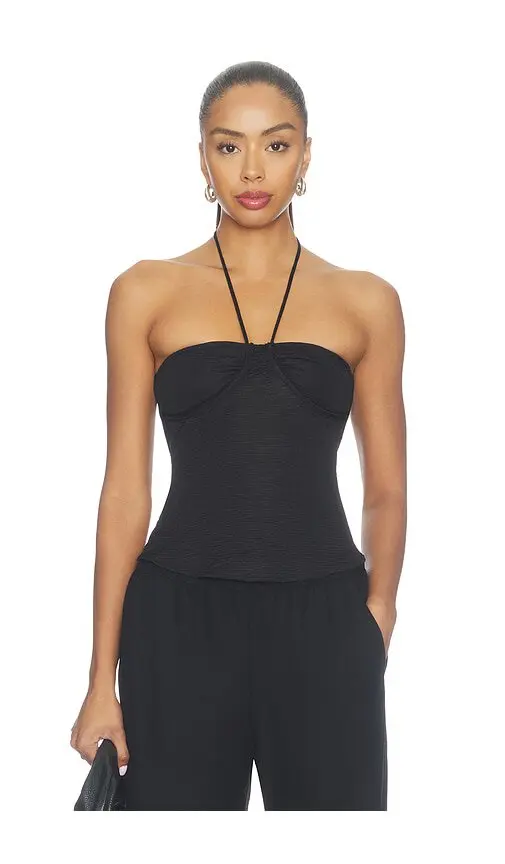 Free People Evening Out Halter Top In . Also