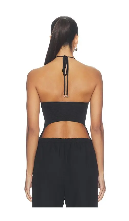 Free People Evening Out Halter Top In . Also