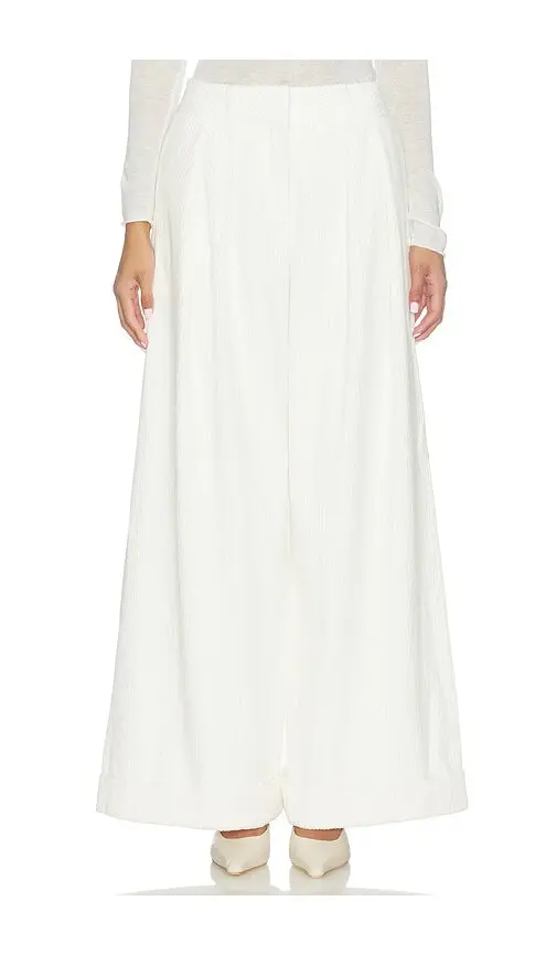 FRANÃ§OISE Françoise Mila Corduroy Trousers