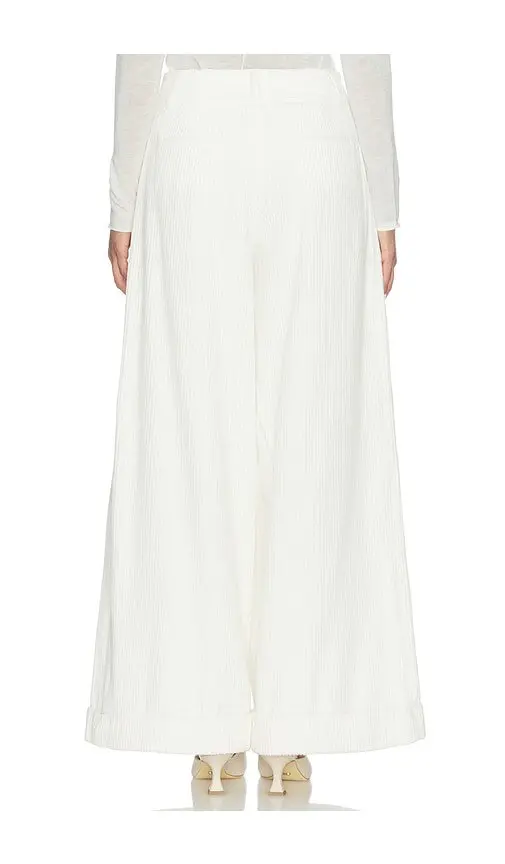 FRANÃ§OISE Françoise Mila Corduroy Trousers