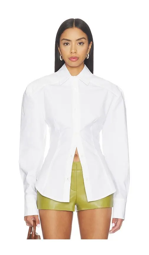 FRANÃ§OISE Jemma Shirt In . Also - White