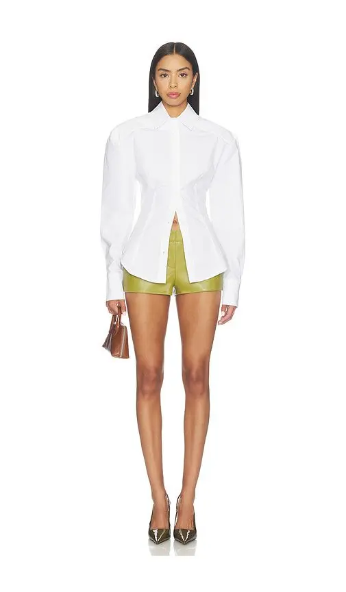 FRANÃ§OISE Jemma Shirt In . Also
