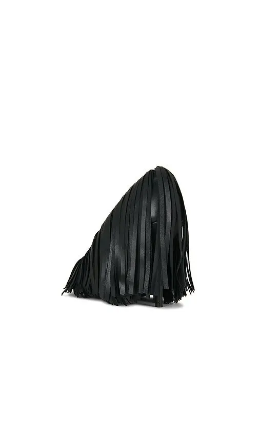 GIA BORGHINI Amelia Fringes Pump In . Also
