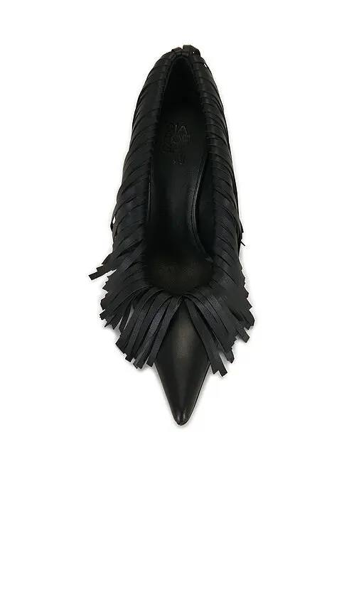 GIA BORGHINI Amelia Fringes Pump In . Also