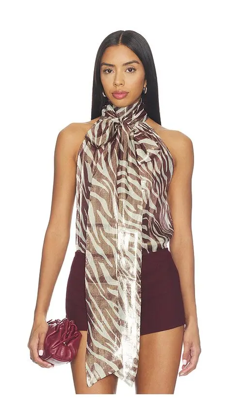 FRANÃ§OISE Susan Blouse In . Also