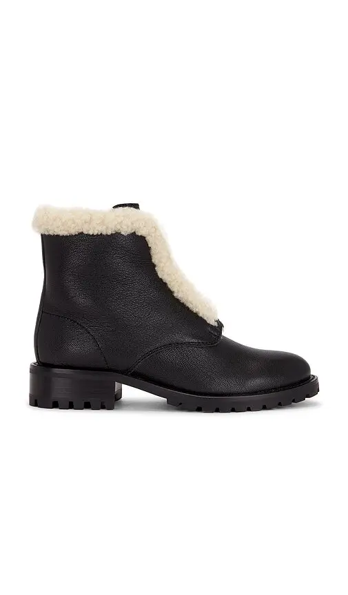 Simkhai Noah Shearling Lug Zip Boot In . Also
