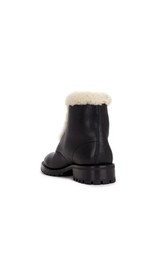 Simkhai Noah Shearling Lug Zip Boot In . Also