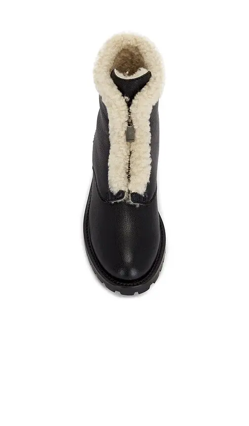 Simkhai Noah Shearling Lug Zip Boot In . Also