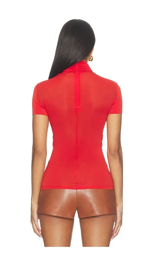 FRANÃ§OISE Odessa Short Sleeve Top In . Also