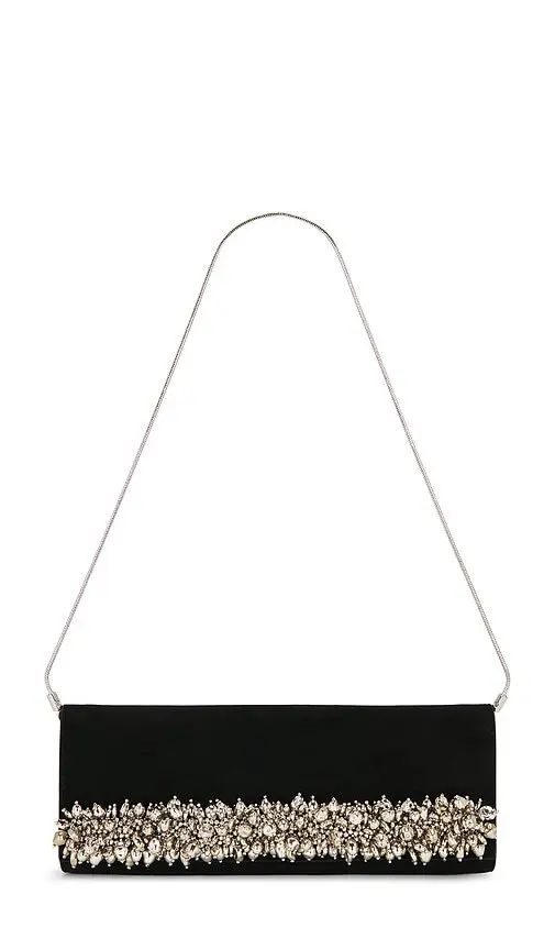 Simkhai River East West Clutch - Black