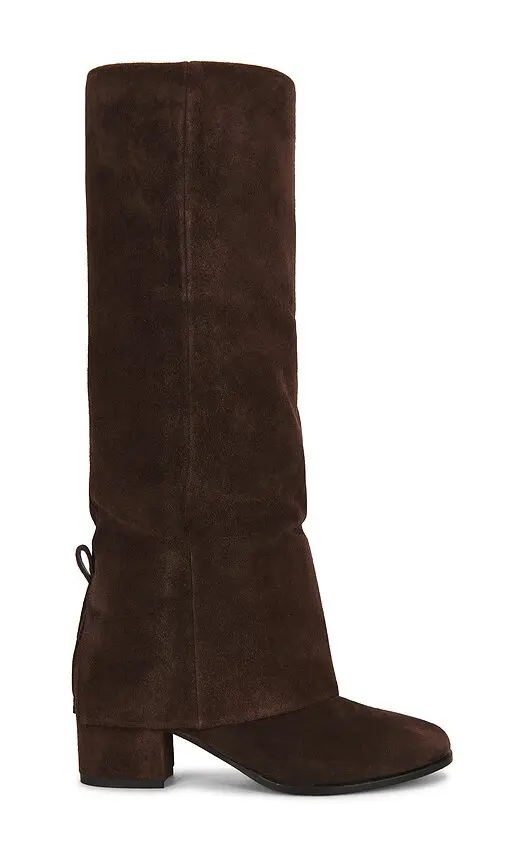 GIA BORGHINI Georgina Boot In . Also - Chocolate