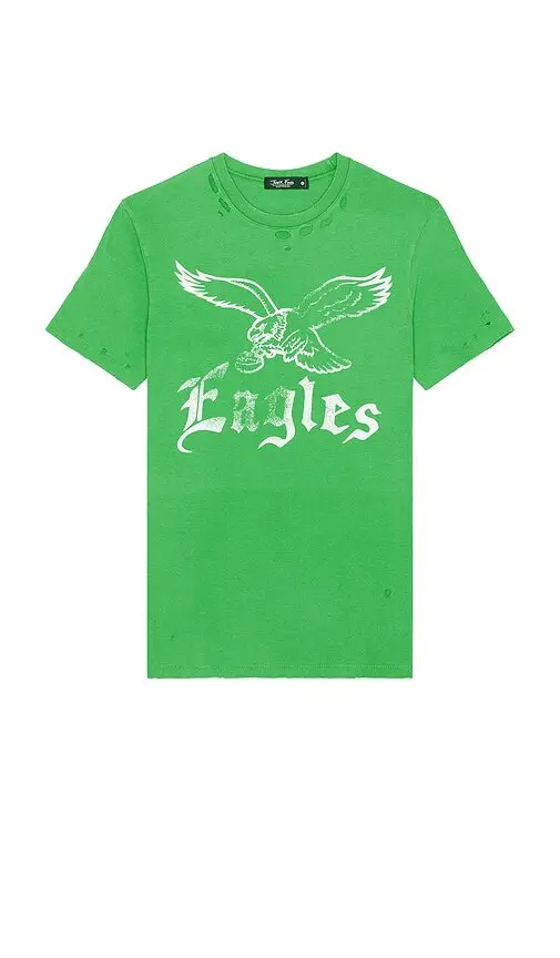 Junk Food Eagles City Edition Vintage Tee In . Also