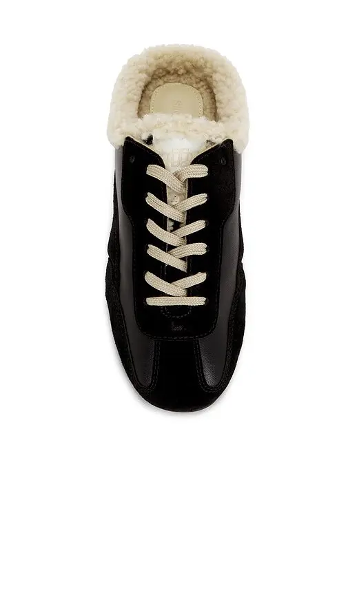 Simkhai Georgie Shearling Slip On In . Also