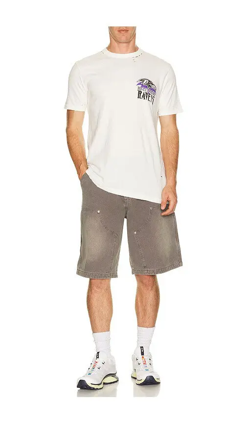 Junk Food Ravens City Edition Vintage Tee In . Also