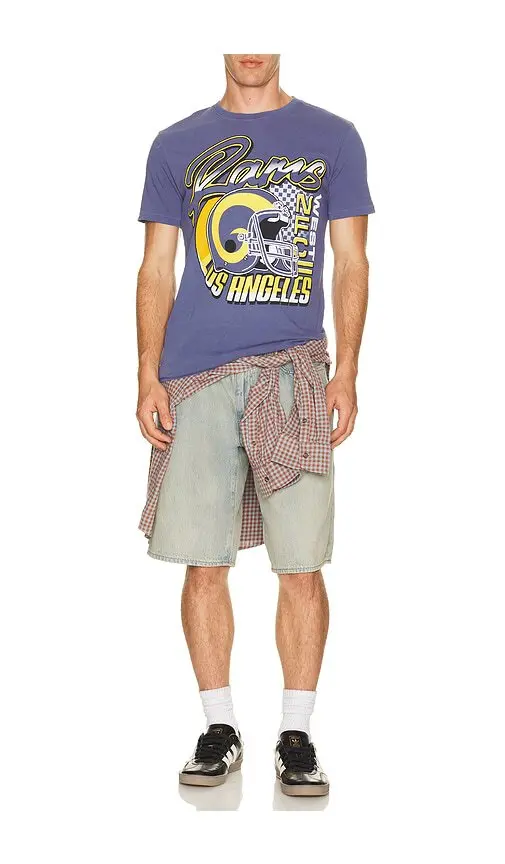 Junk Food Rams City Edition Vintage Tee In . Also