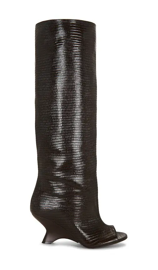 GIA BORGHINI Ninette Boot In . Also - Chocolate