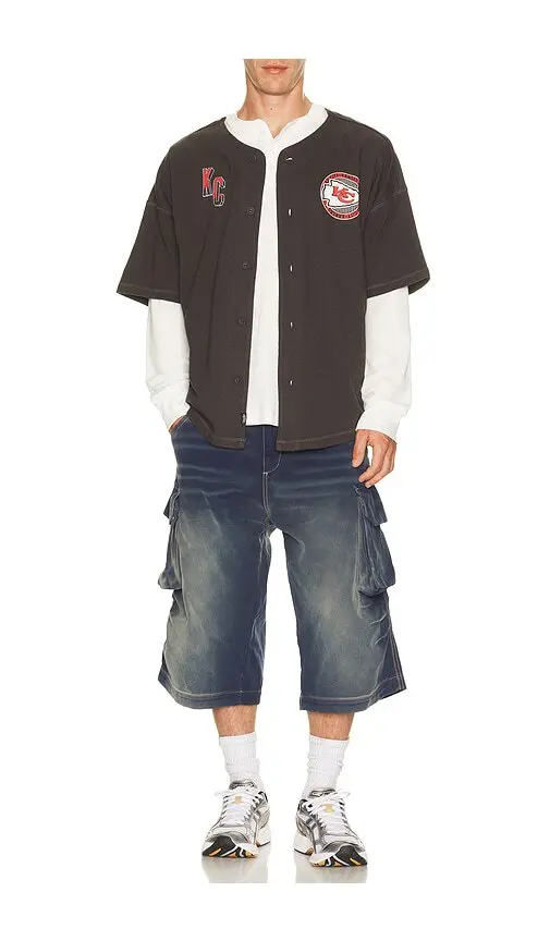 Junk Food Chiefs Baseball Jersey In . Also