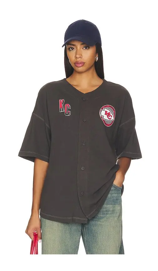 Junk Food Chiefs Baseball Jersey