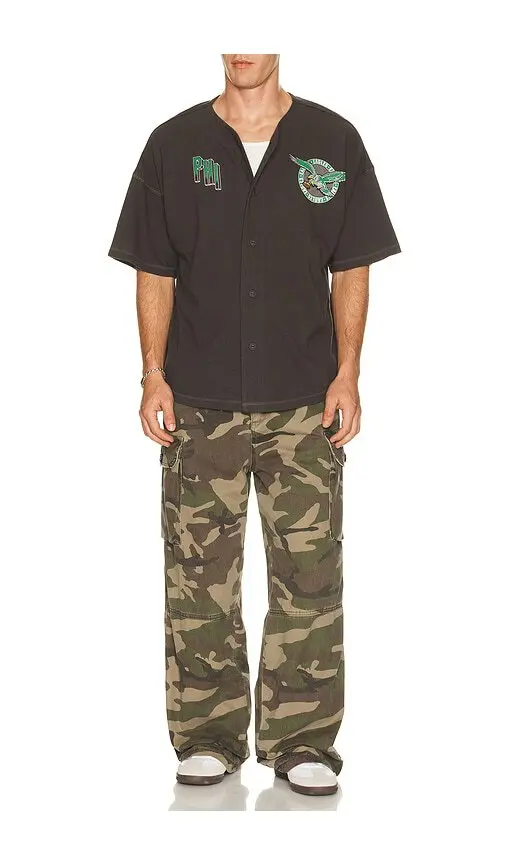 Junk Food Eagles Baseball Jersey In . Also