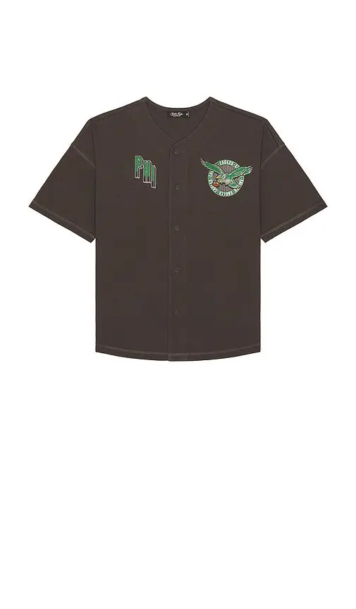 Junk Food Eagles Baseball Jersey In . Also