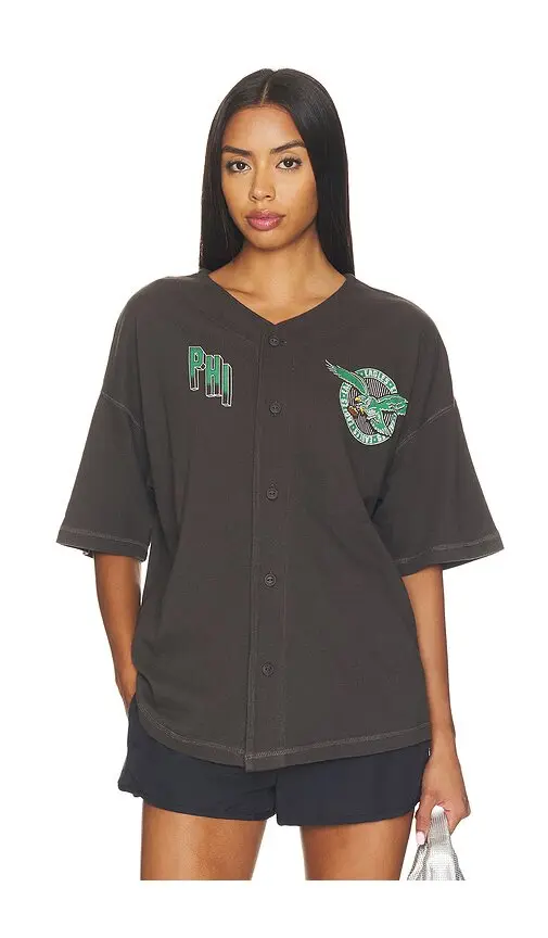 Junk Food Philadelphia Eagles Baseball Jersey