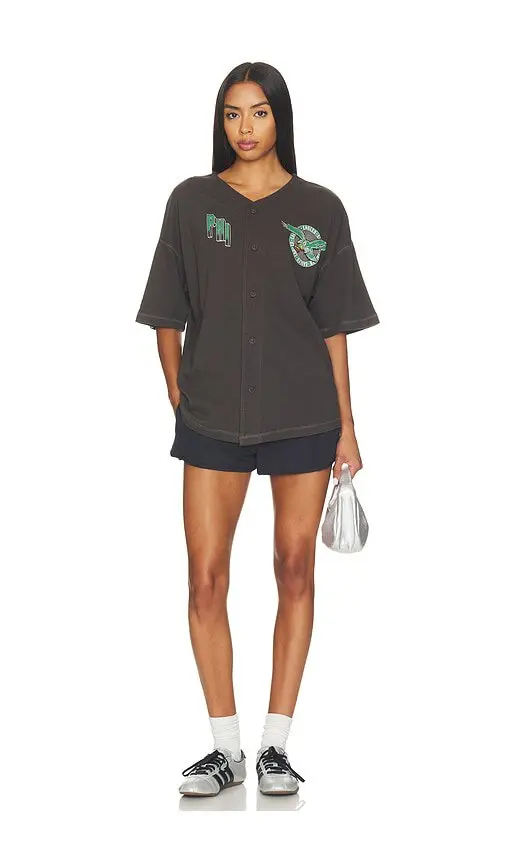 Junk Food Philadelphia Eagles Baseball Jersey
